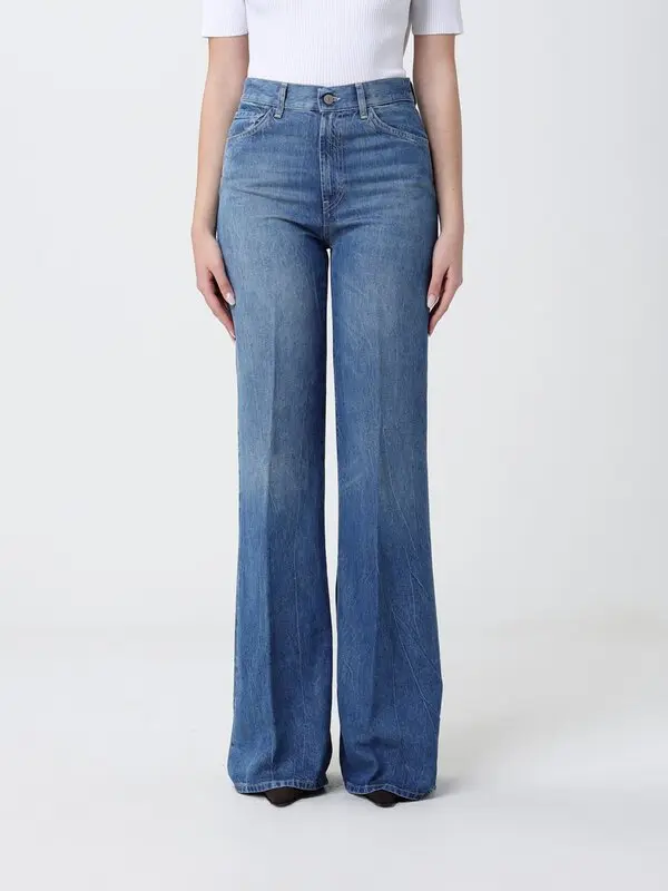 DONDUP Flared Denim Jeans