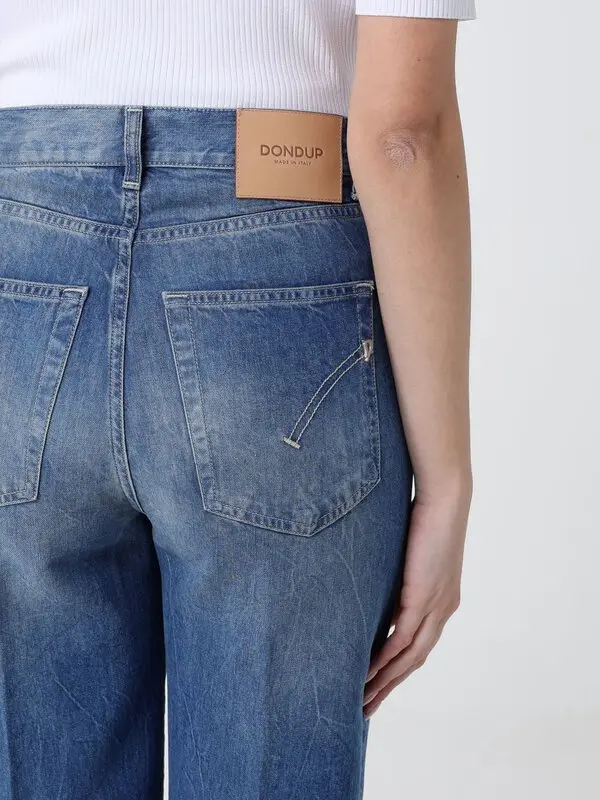 DONDUP Flared Denim Jeans