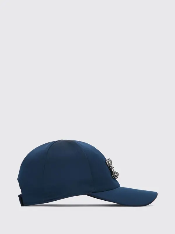 ROGER VIVIER Embellished Baseball Cap