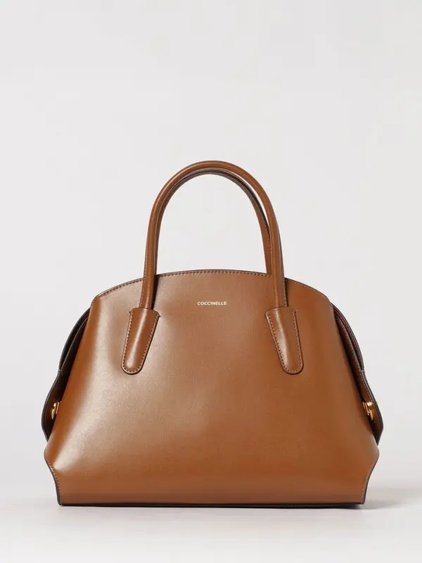 COCCINELLE Leather Tylde Bag - Brown