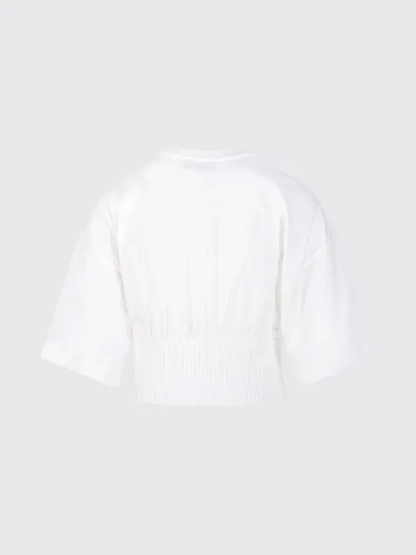 Sportmax Cotton Crew Neck T-shirt