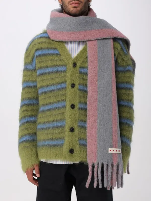Marni Scarf Colour - Violet