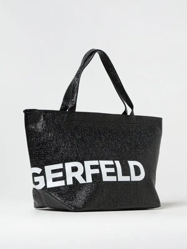 Karl Lagerfeld Tote Bag - Black