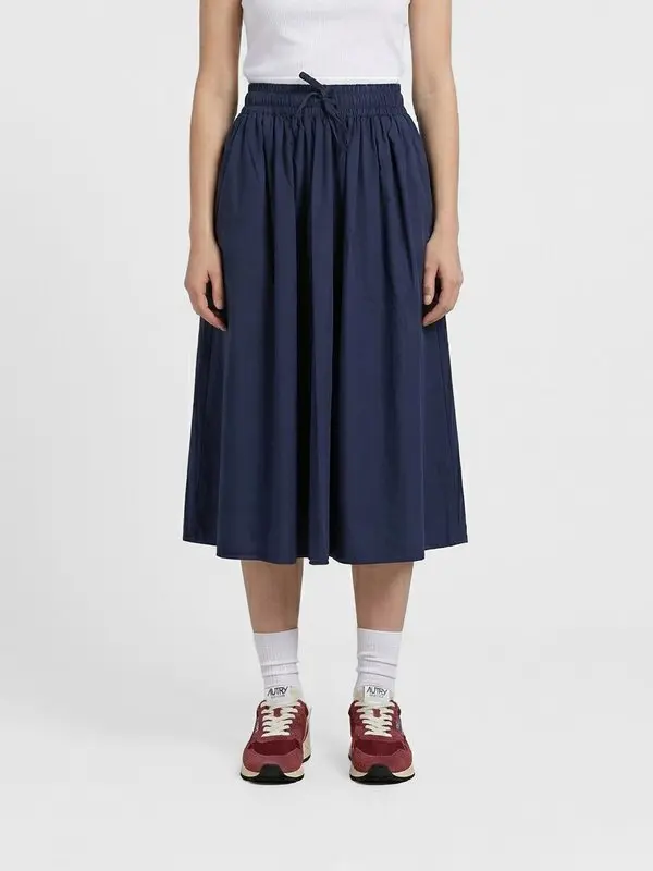 SAVE THE DUCK Midi Skirt - Blue