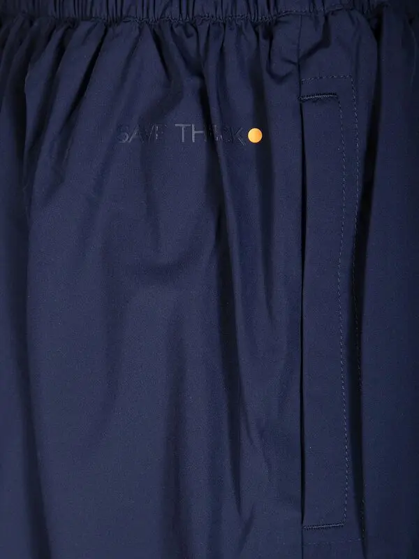 SAVE THE DUCK Midi Skirt - Blue