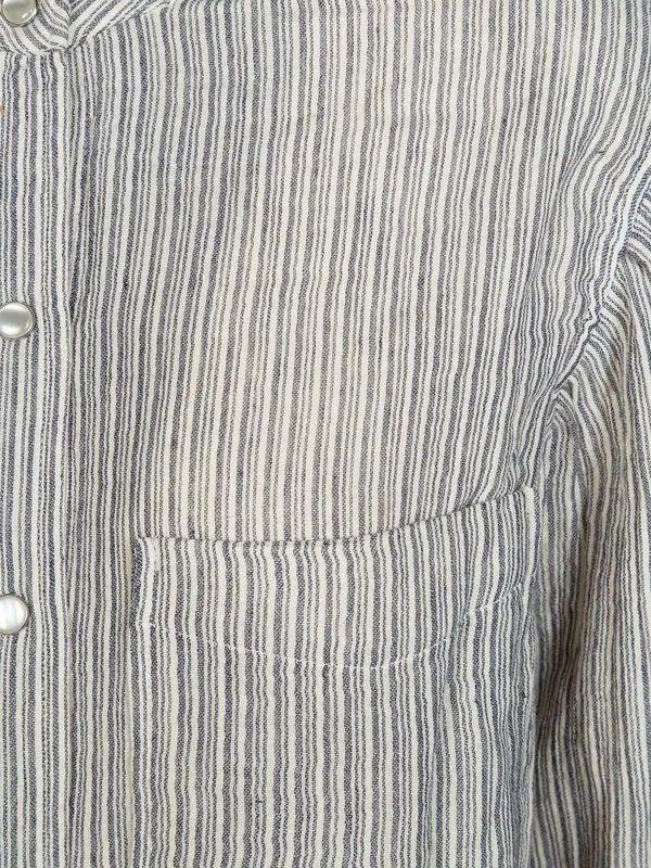 Isabel Marant Étoile Striped Cotton Shirt