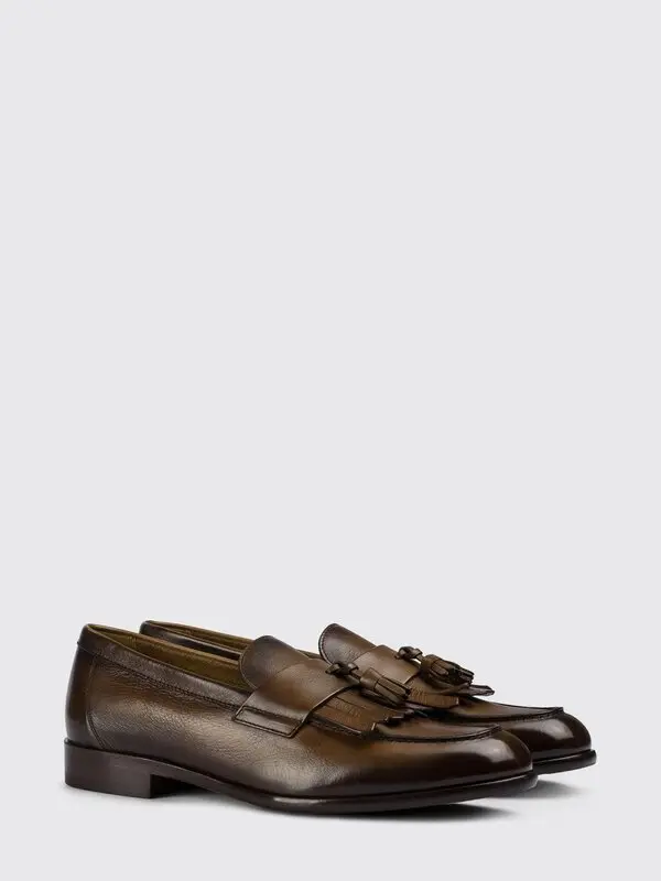 DOUCAL'S Leather Loafers