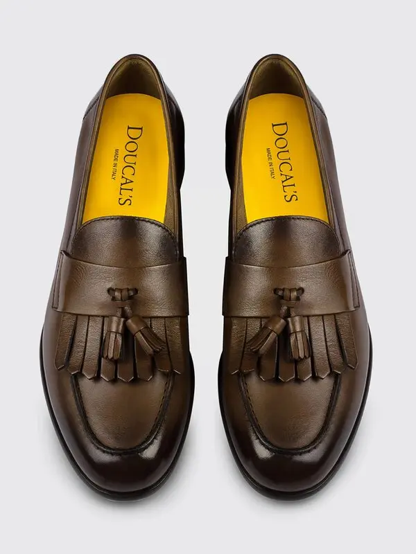 DOUCAL'S Leather Loafers