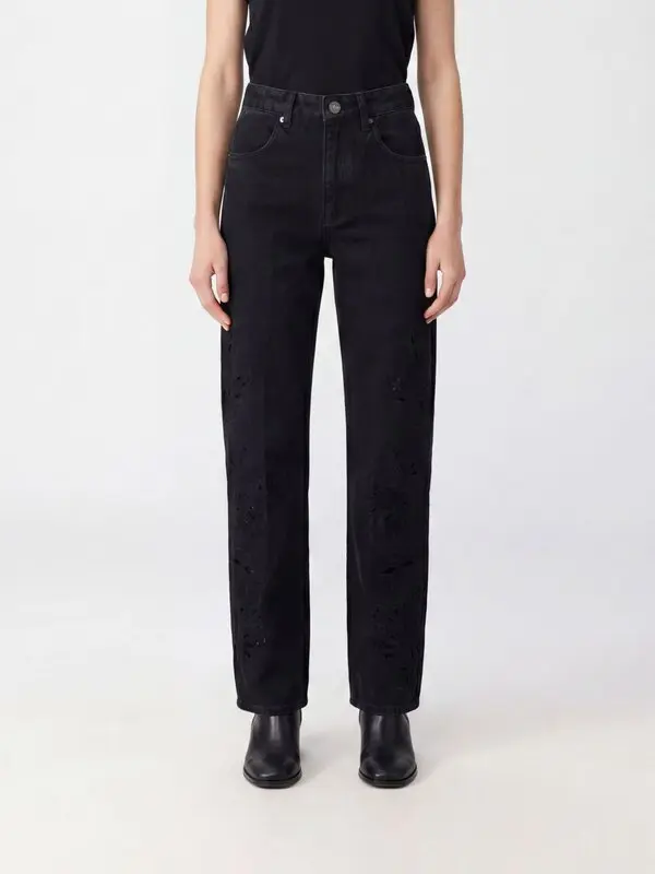 Farm Rio Cotton Denim Jeans