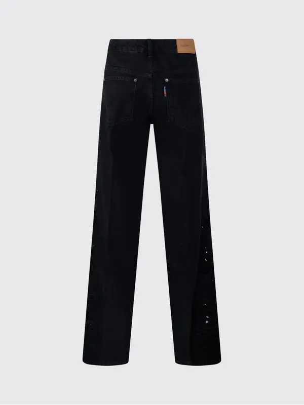 Farm Rio Cotton Denim Jeans
