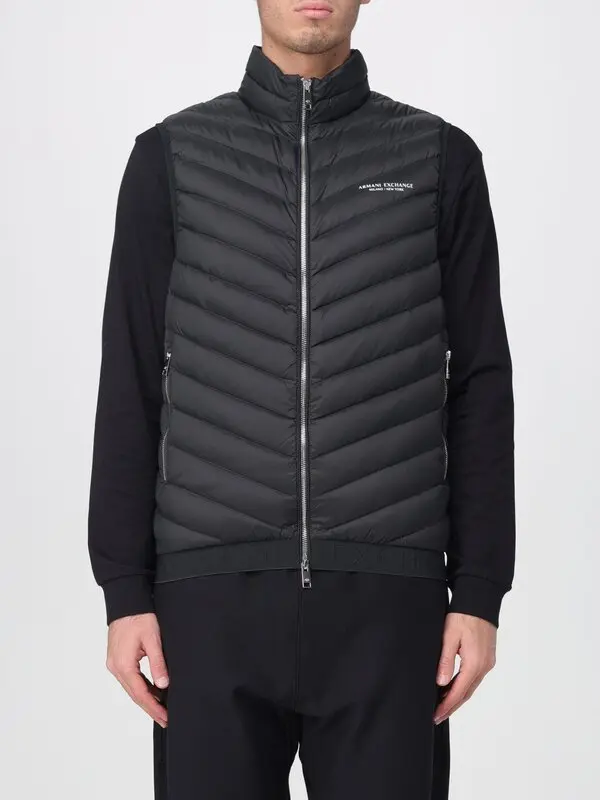 Armani Exchange Quilted Waistcoat