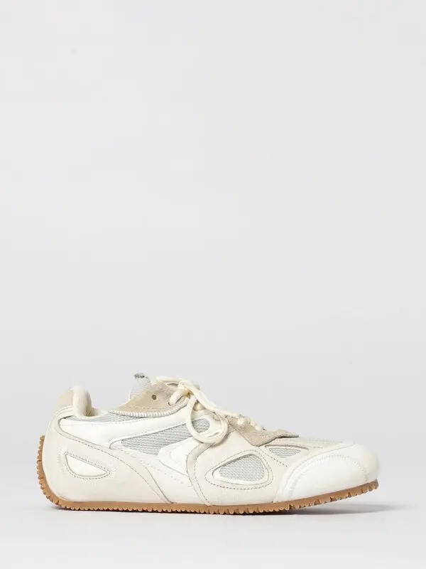 Axel Arigato Slow Runner Leather And Mesh Lace Up Sneakers