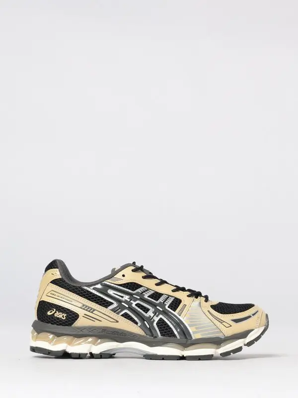 Asics Gel-kayano 12.1 Sneakers In Mesh And Rubber - Black