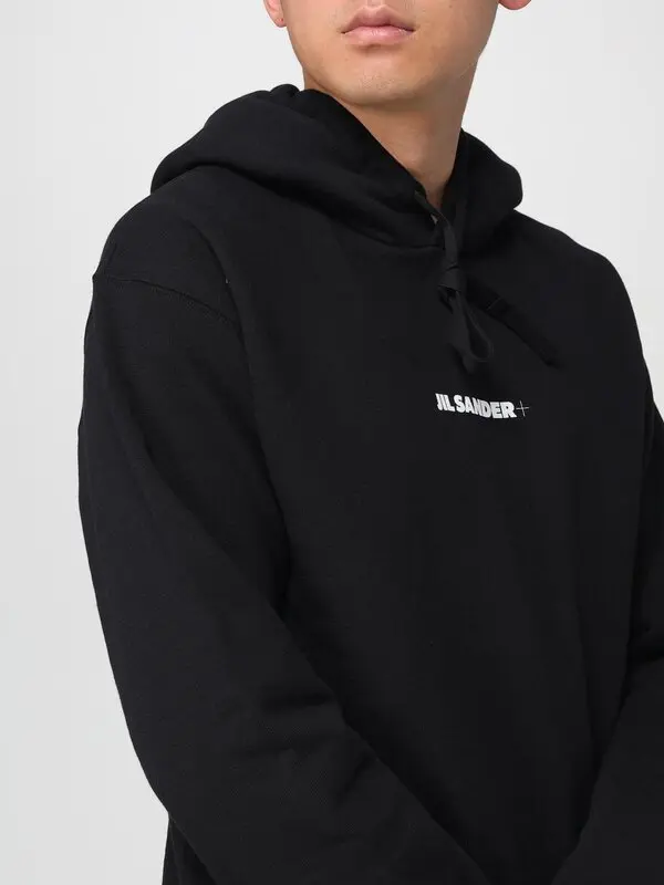 JIL SANDER Logo Hoodie