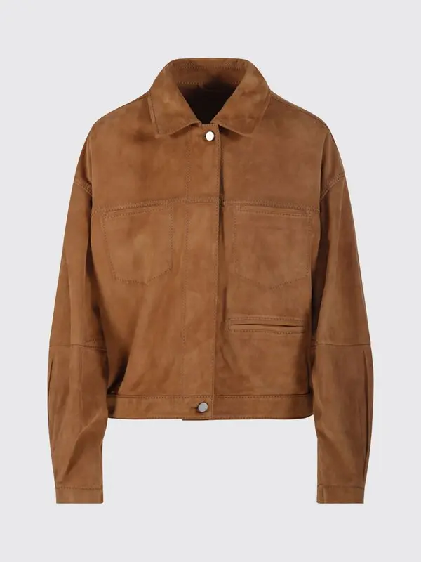 DESA 1972 Suede Sheepskin Leather Shirt Jacket