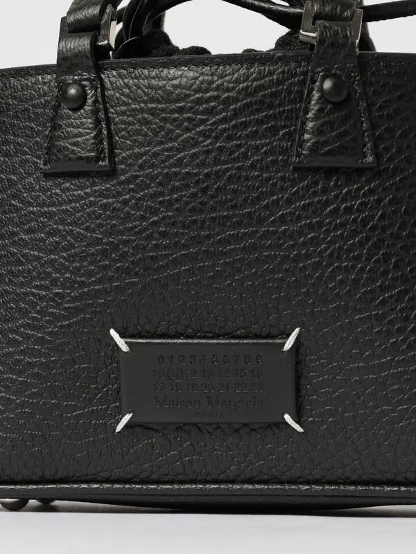 MAISON MARGIELA 5ac Mini Grained Leather Bag