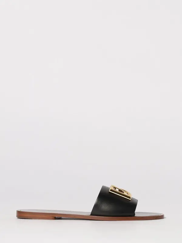 Dolce & Gabbana Dg Leather Slippers
