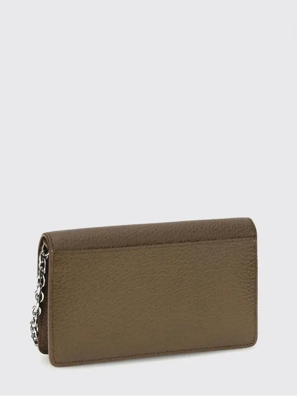 MAISON MARGIELA Grained Leather Wallet Bag