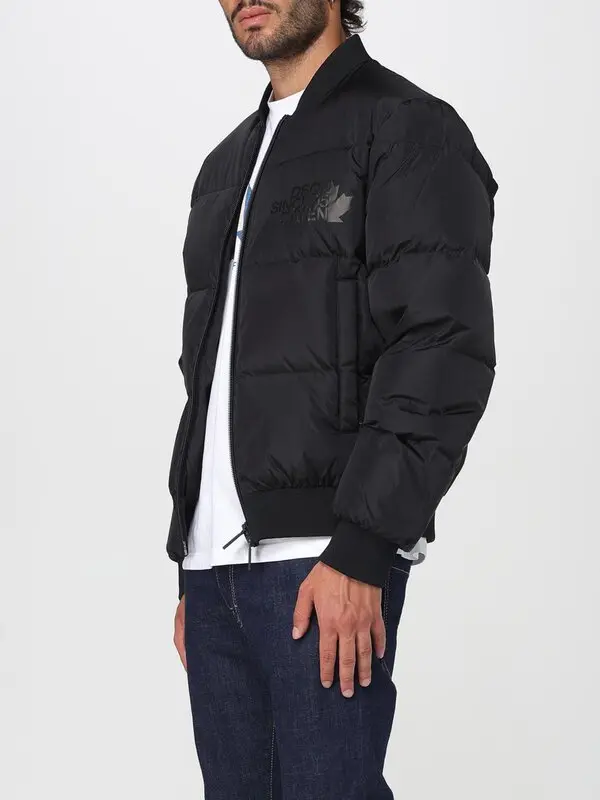 Dsquared2 Puffer Bomber Jacket