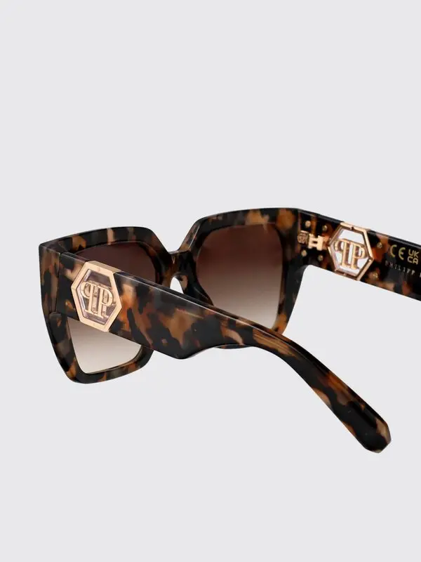Philipp Plein Sunglasses - Brown