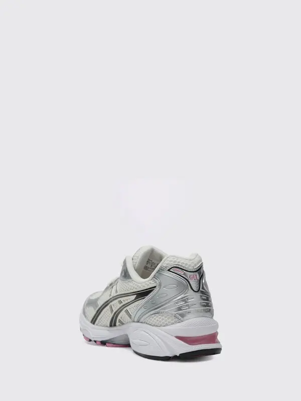 Asics Gel-kayano 14 Sneakers In Mesh And Laminated Rubber - Cream