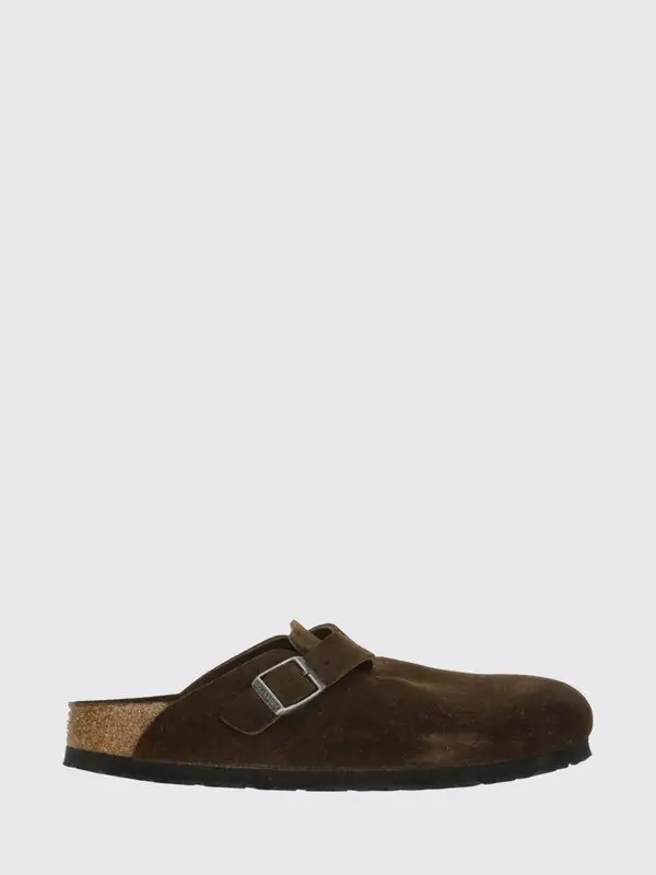 BIRKENSTOCK Boston Suede Mules