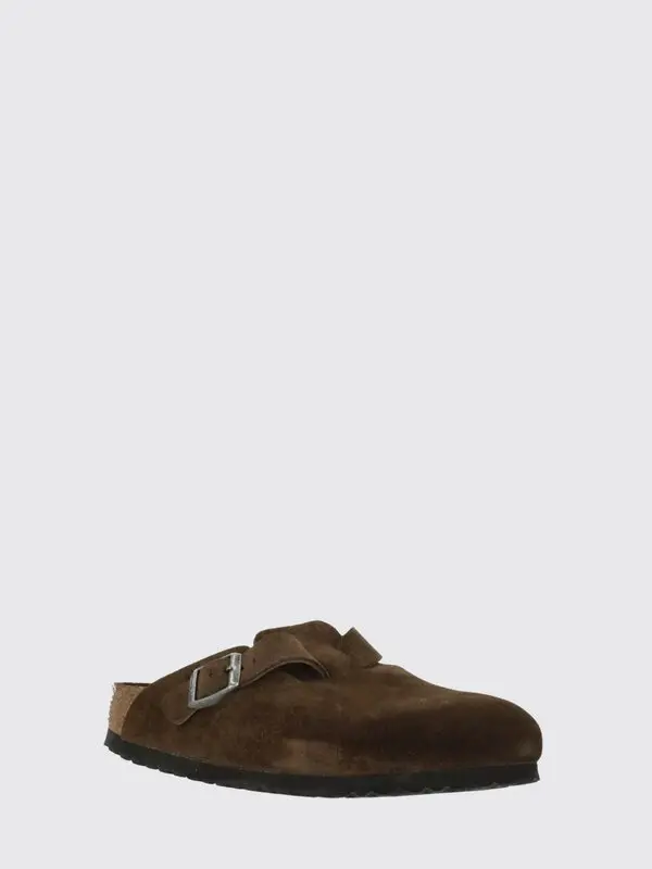 BIRKENSTOCK Boston Suede Mules