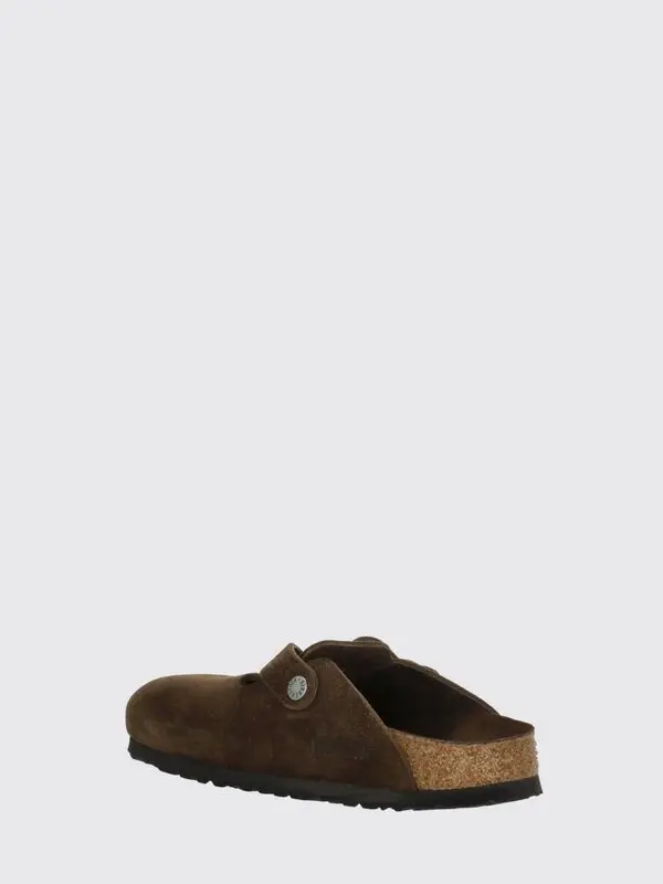 BIRKENSTOCK Boston Suede Mules