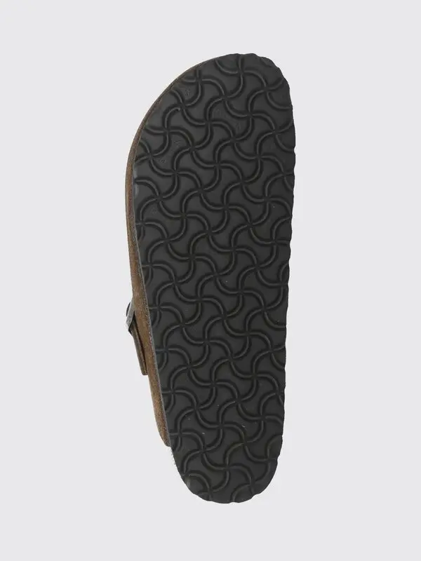 BIRKENSTOCK Boston Suede Mules