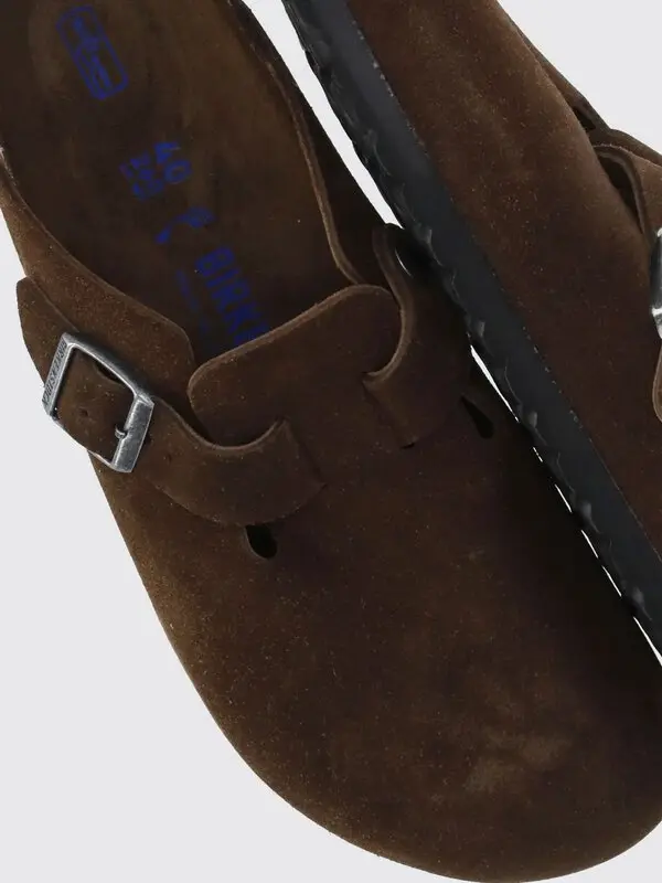 BIRKENSTOCK Boston Suede Mules