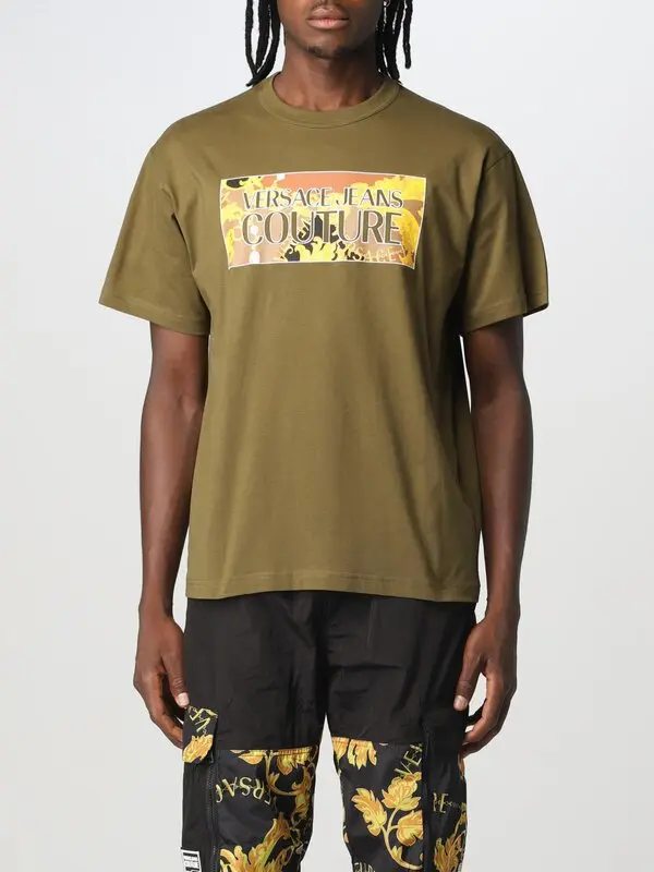 Versace T-shirt Colour - Green
