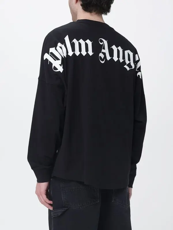Palm Angels Cotton T-shirt With Logo