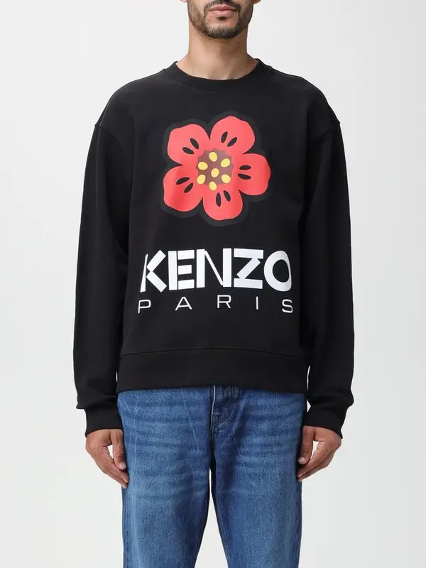 Kenzo Floral Logo Sweatshirt