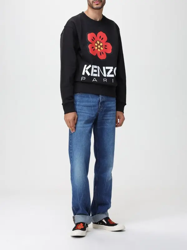 Kenzo Floral Logo Sweatshirt