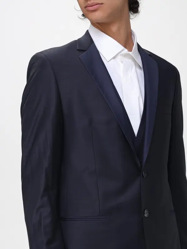 Karl Lagerfeld Single Breasted Dress