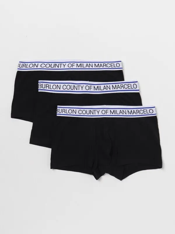 COUNTY OF MILAN Underwear Colour - Black