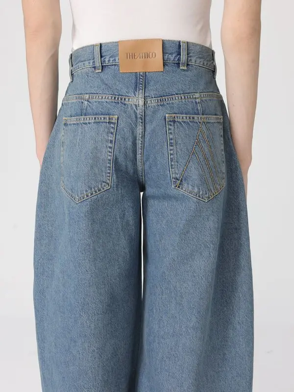 Attico Jeans Colour