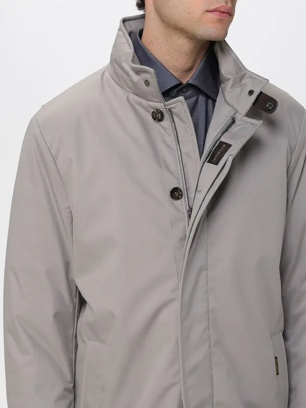 MOORER Coat - Grey