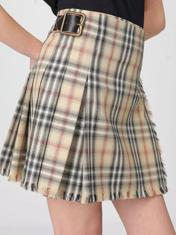 Burberry Skirt Colour
