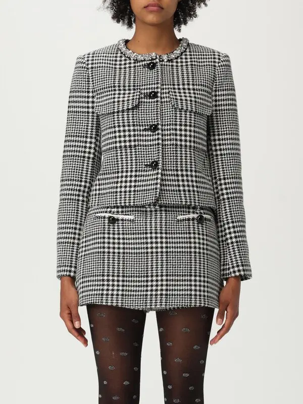 SELF-PORTRAIT Jacket Colour