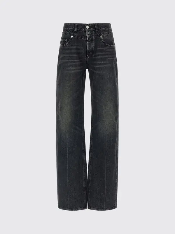ARMARIUM Wide-leg Jeans - Black