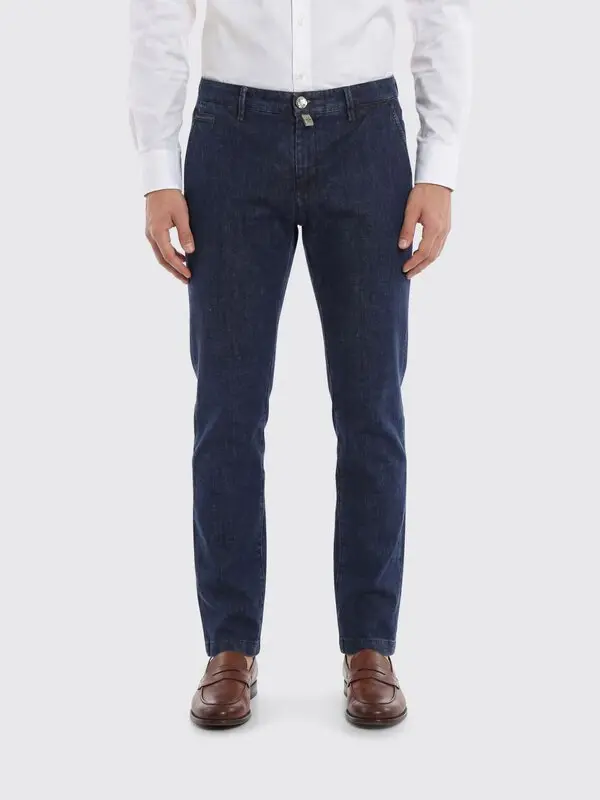 Jacob Cohen Slim Fit Jeans In Denim