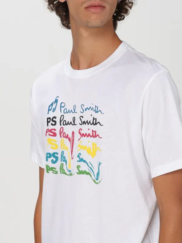 Paul Smith T-shirt Colour - White