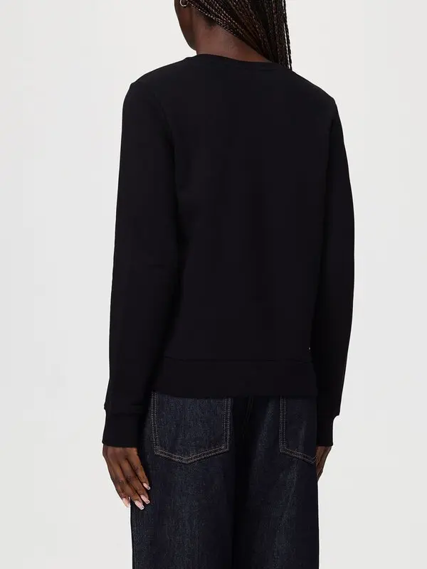 Karl Lagerfeld Cotton Crew Neck Sweatshirt With Logo