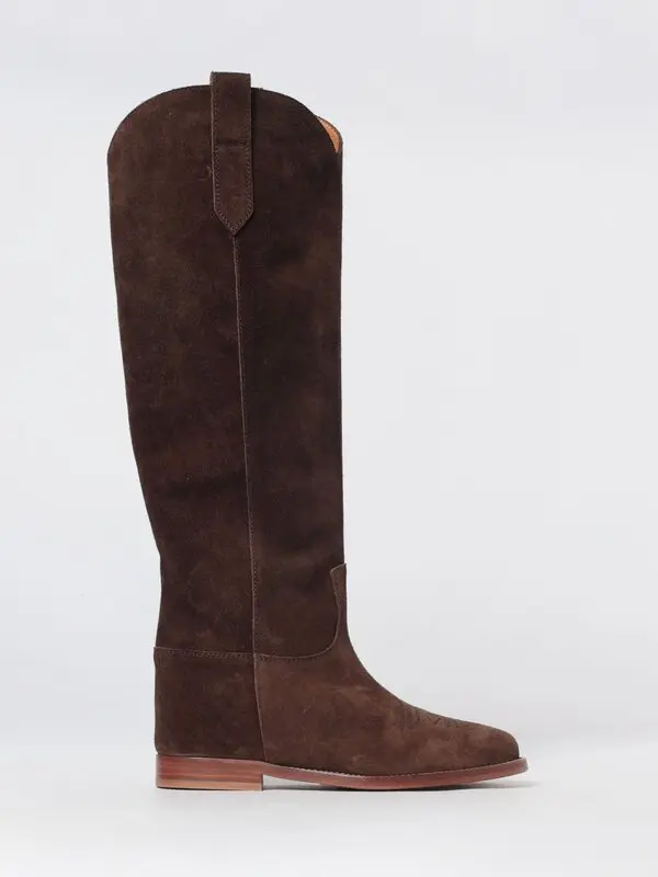 VIA ROMA 15 Knee-high Suede Boots