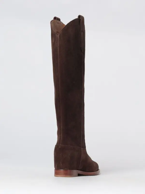 VIA ROMA 15 Knee-high Suede Boots