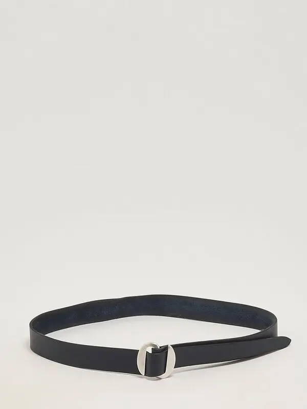 Orciani Suede Leather Belt - Blue