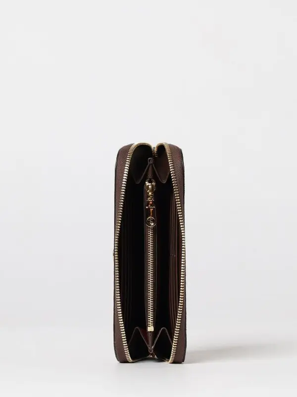 Etro Arnica Coated Cotton Paisley Wallet