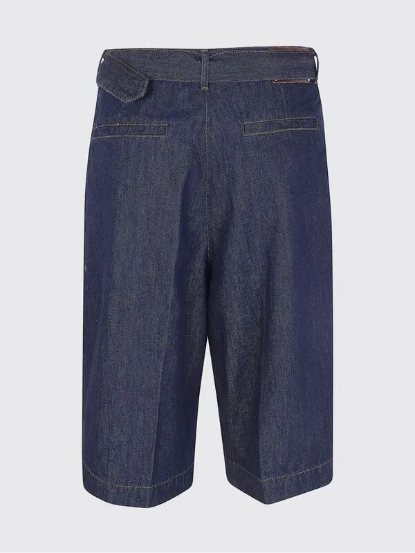 Dries Van Noten Cotton Shorts