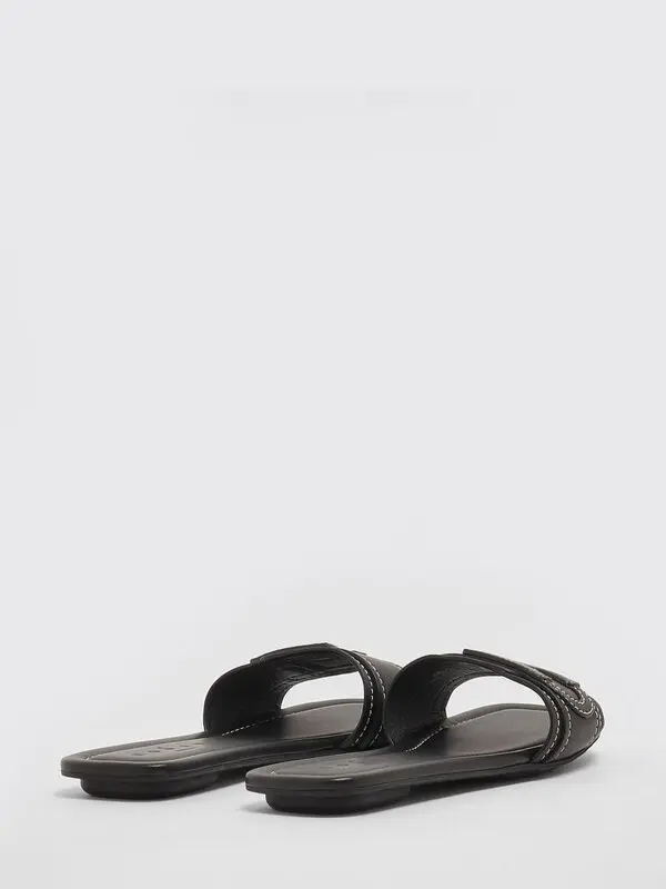 Hogan H685 Slippers - Black